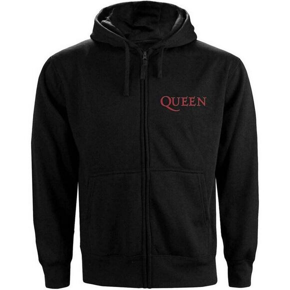 Queen | Sweaters | Queen Womensladies Classic Crest Full Zip Hoodie ...